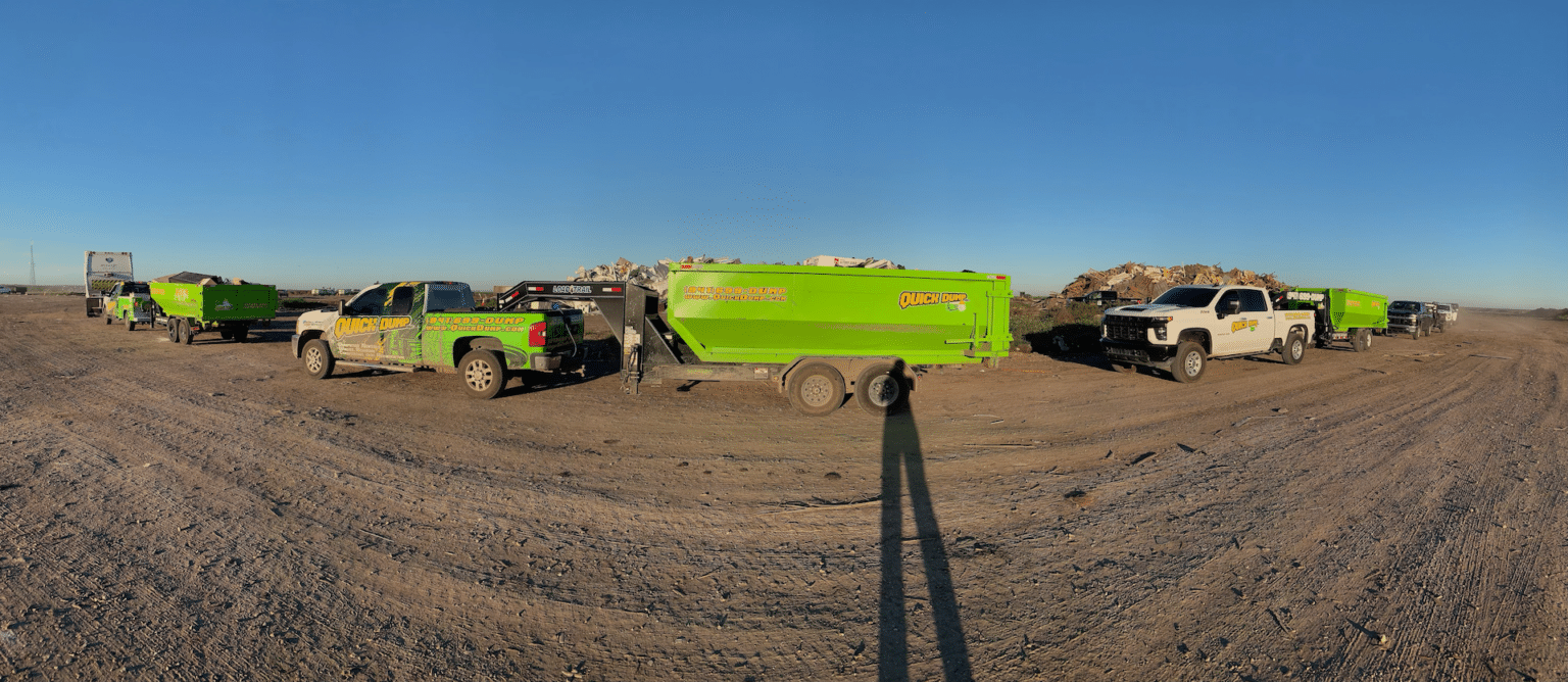 Quick Dump | Best Roll Off Dumpster Rental in Southwest Florida