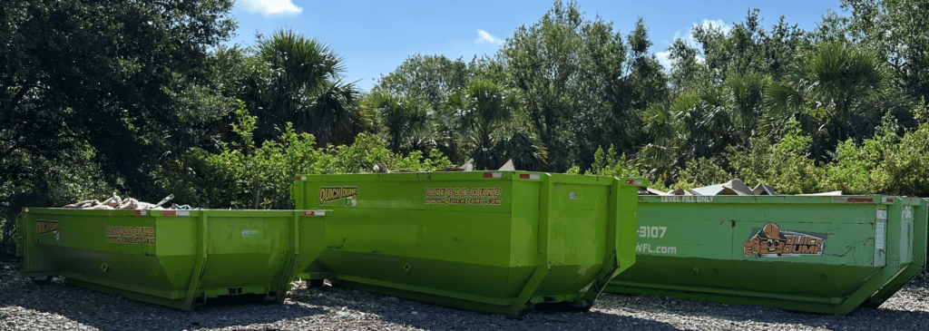 6 Benefits of Using a Roll Off Dumpster for Your Project | Quick Dump