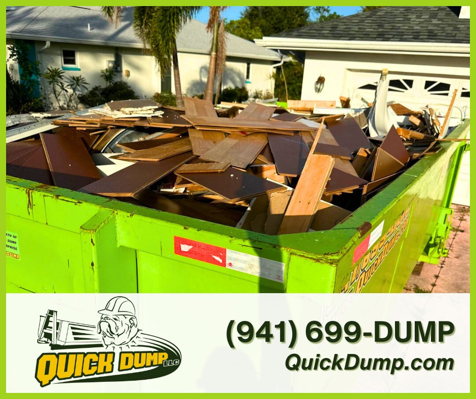 Commercial Roll Off Dumpster Rentals - Quick Dump - Southwest Florida