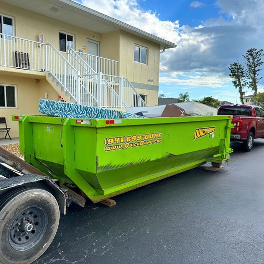 Quick Dump - Port Charlotte Roll Off Dumpster Rentals